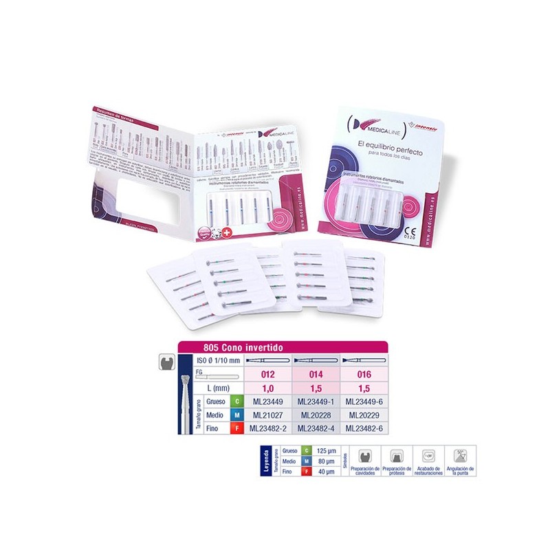 COFRES PARA DIENTES 100u. SURTIDO COLORES - DentalMarket